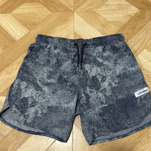 Legends | Shorts | Legends Luka In Nightshadow Urban Texture Mens ...